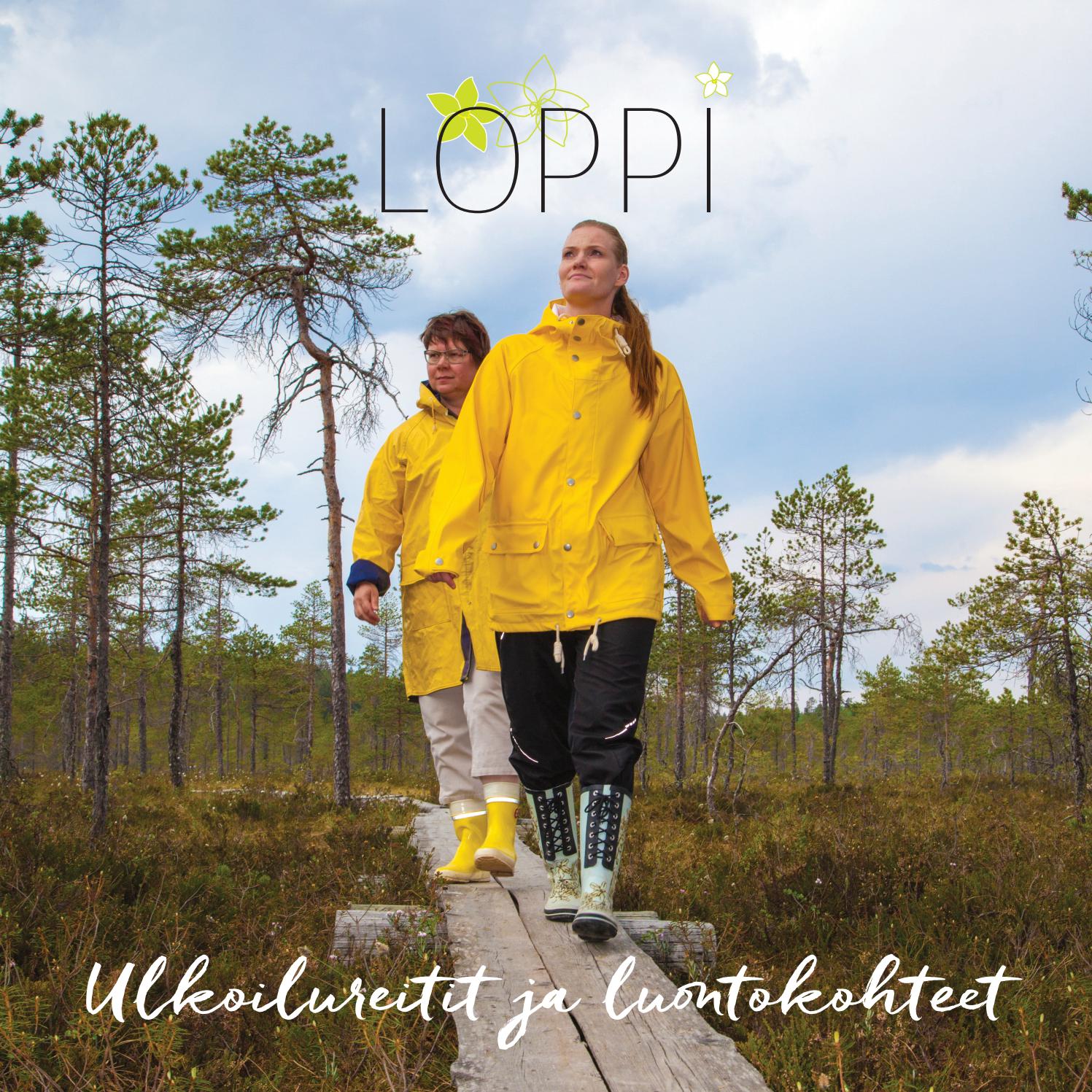 Loppi ulkoilureitit ja luontokohteet by Mainostoimisto MAK Media - Issuu