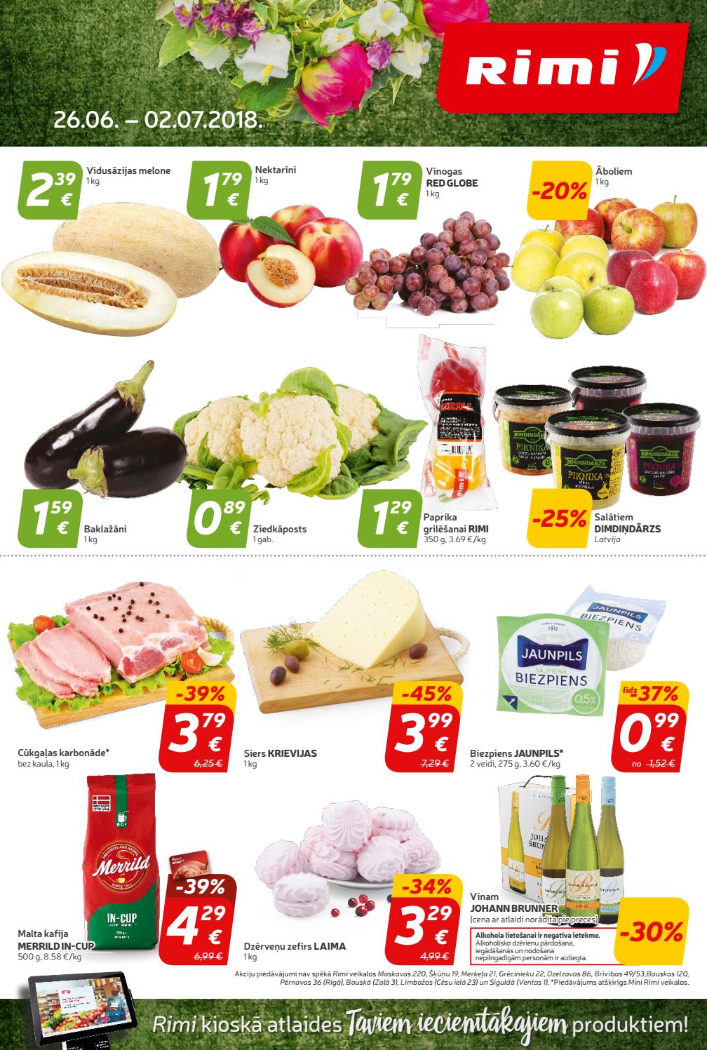 RIMI 26.06-02.07.2018. by Rimi - Issuu