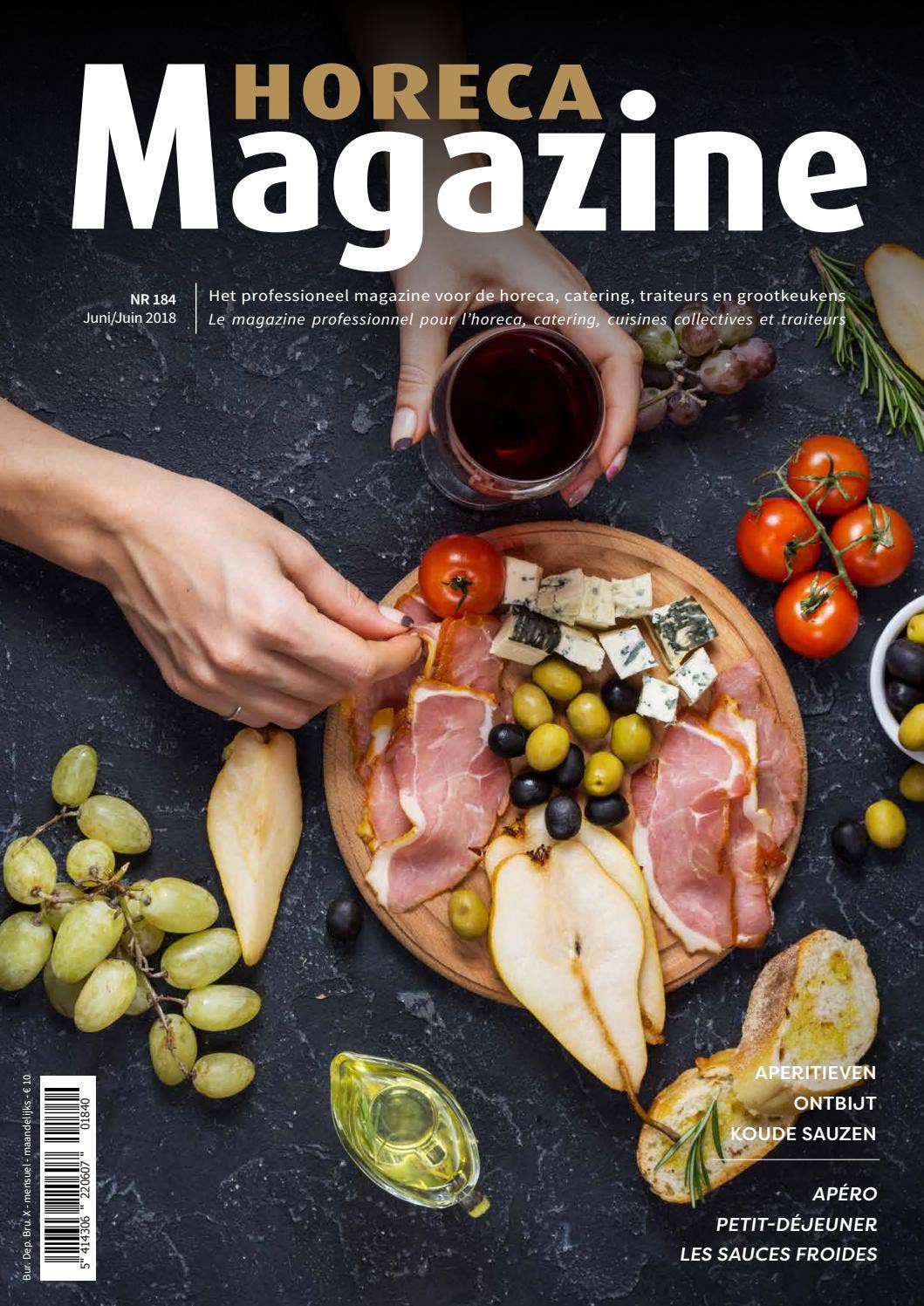 Horeca Magazine Juni/Juin 2018 by Services Pro - Issuu
