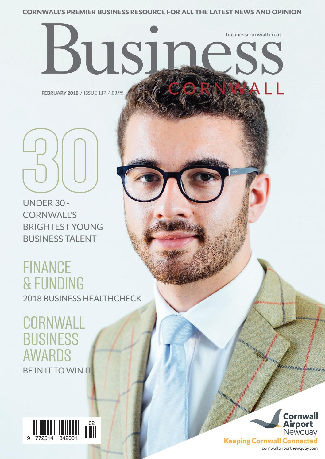 Business Cornwall Feb 18 by Business Cornwall - Issuu