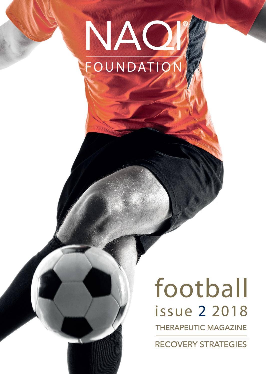 Therapeutic magazine: Recovery strategies in football by NAQI Belgium ...