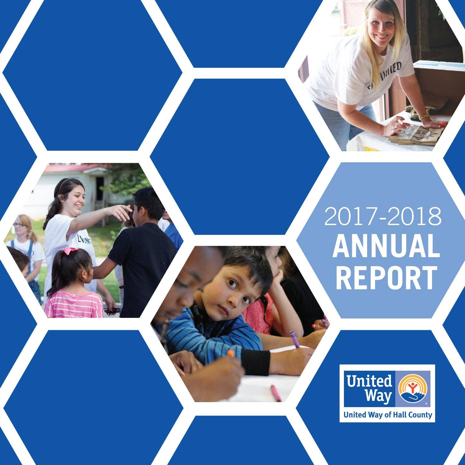 United Way of Hall County 2017-18 Annual Report by United Way of Hall ...