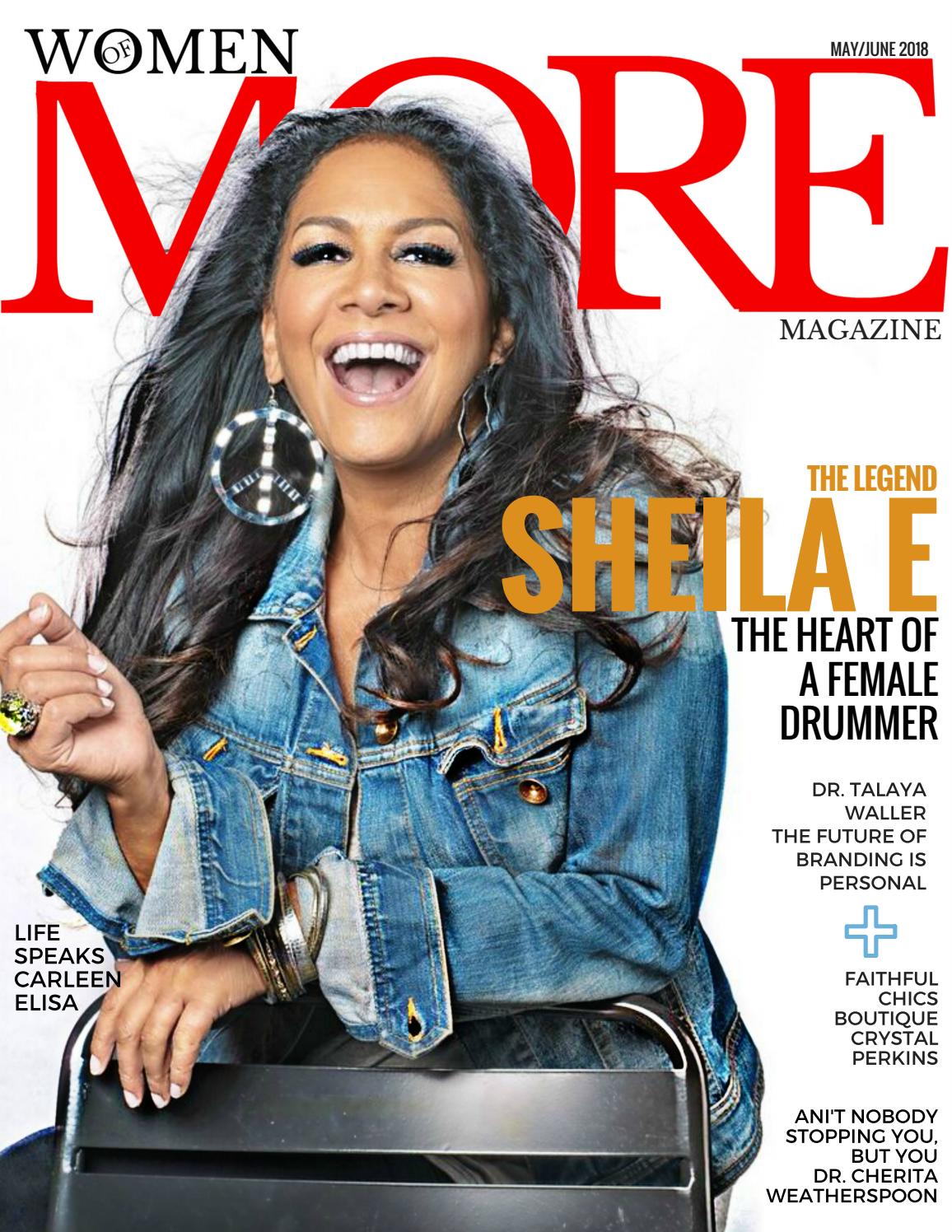 The Legend and Icon Sheila E by Women of MORE Magazine - Issuu