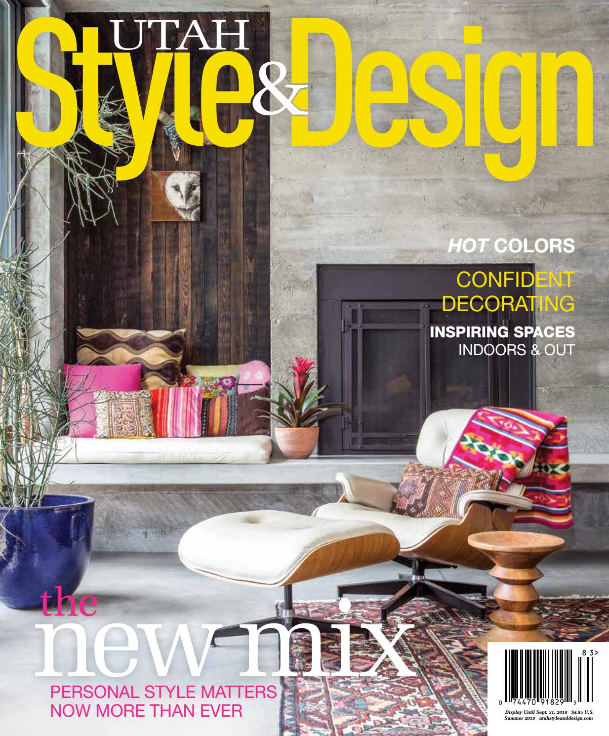 Utah Style & Design Summer_2018 by Utah Style & Design - Issuu