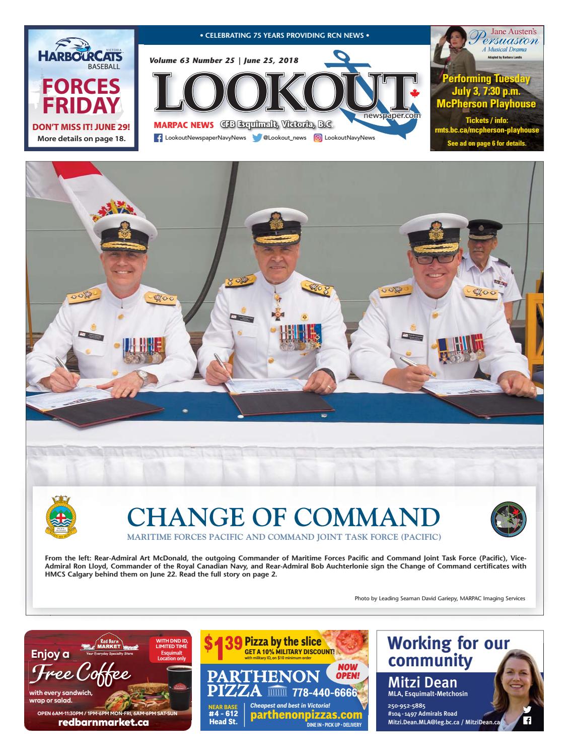 Lookout Newspaper, Issue 25 - June 25, 2018 by Lookout Newspaper - Issuu