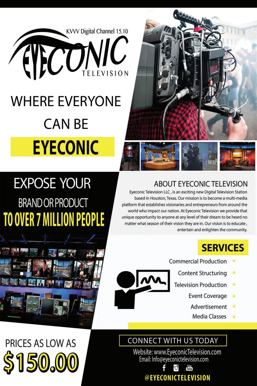 Eyeconic by AFRAMNEWS.COM - Issuu