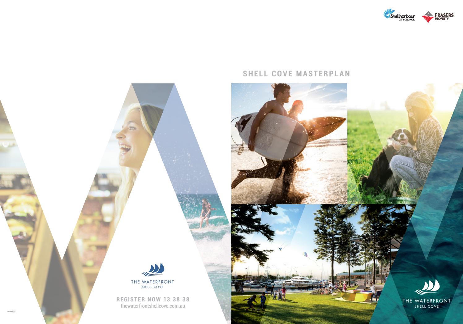 Shell Cove Masterplan by Frasers Property Australia - Issuu