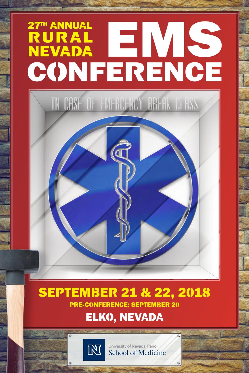 Rural NV EMS Conference 2018 by JE Productions Graphic Design - Issuu