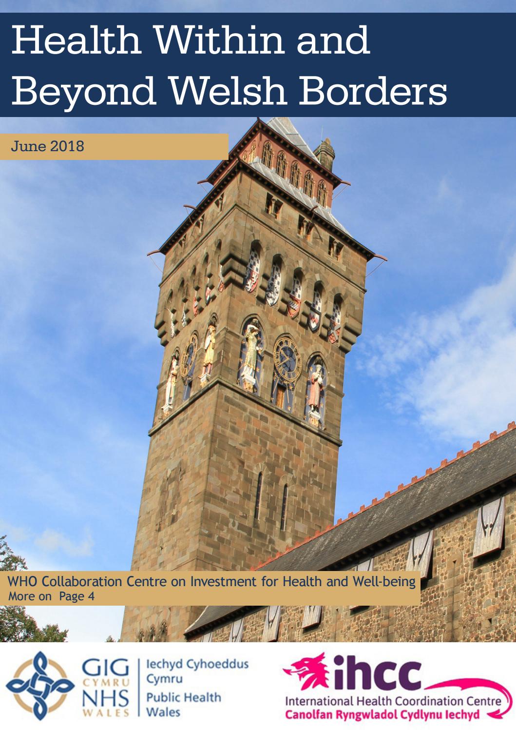 Health Within and Beyond Welsh Borders - June 2018 by Public Health ...