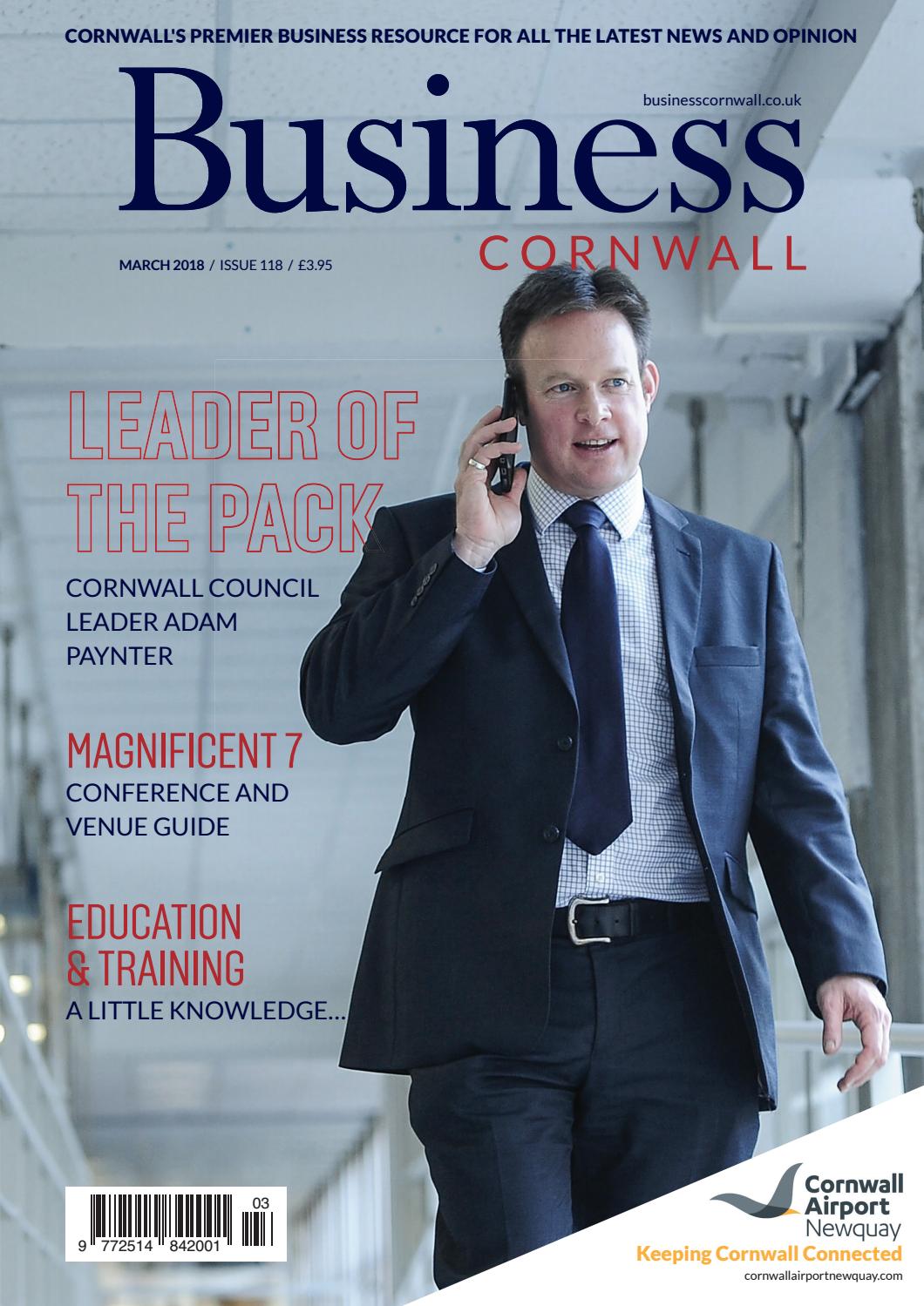Business Cornwall March 2018 by Business Cornwall - Issuu