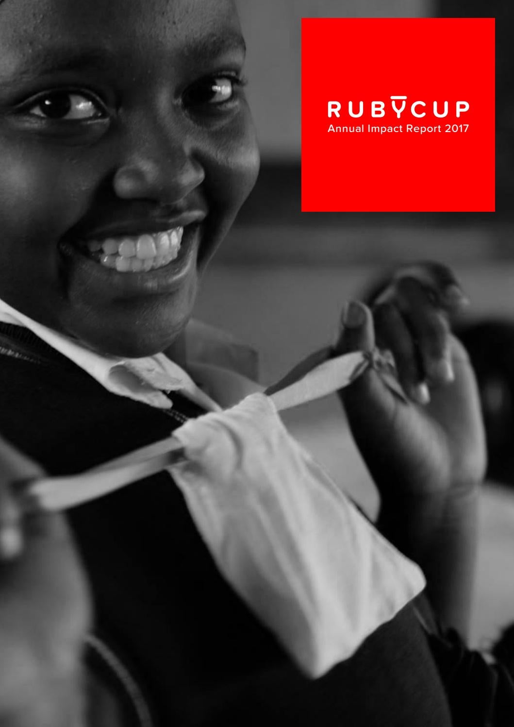 Ruby Cup Annual Impact Report 2017 by Ruby Cup - Issuu