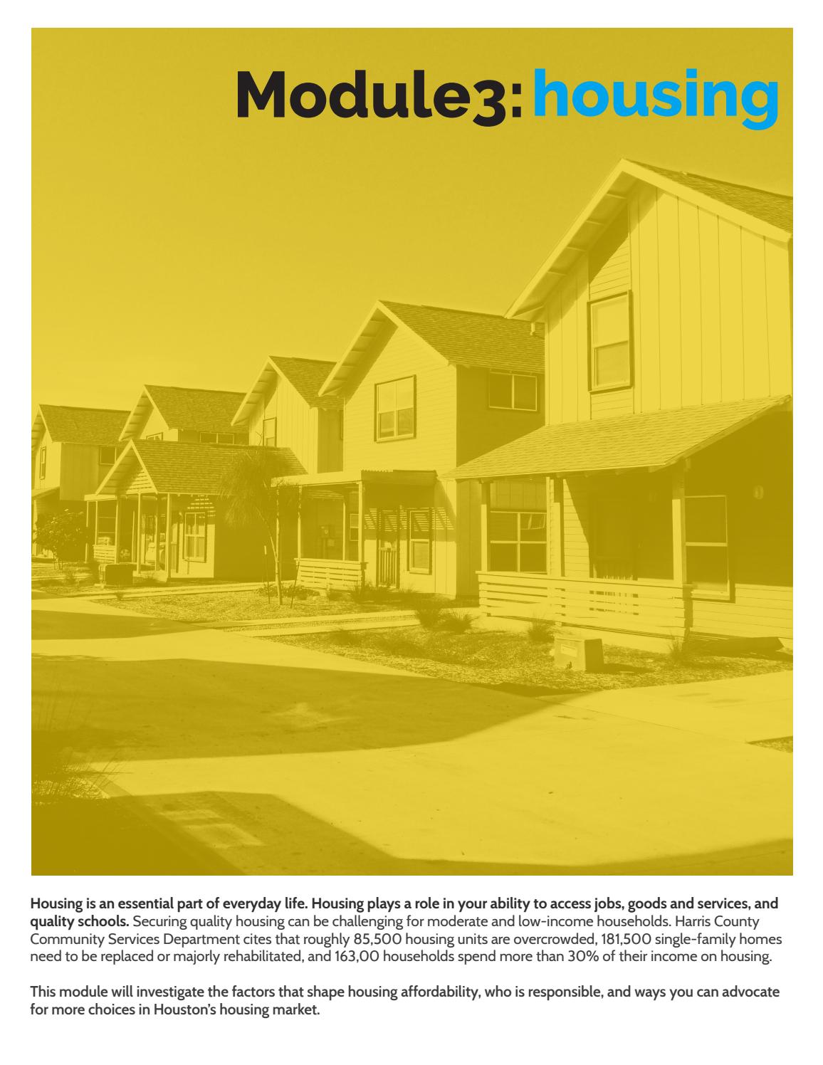 Leadership Development Module: Housing by buildingcommunityWORKSHOP - Issuu