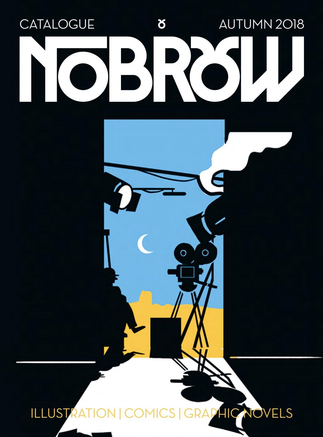 Nobrow Catalogue | UK Autumn 2018 by FlyingEyeBooks - Issuu