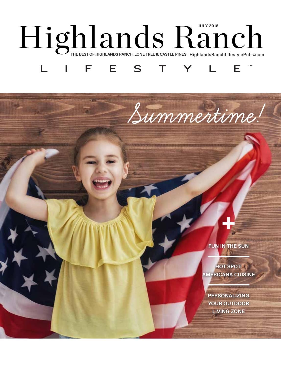 Highlands Ranch, CO July 2018 by City Lifestyle - Issuu