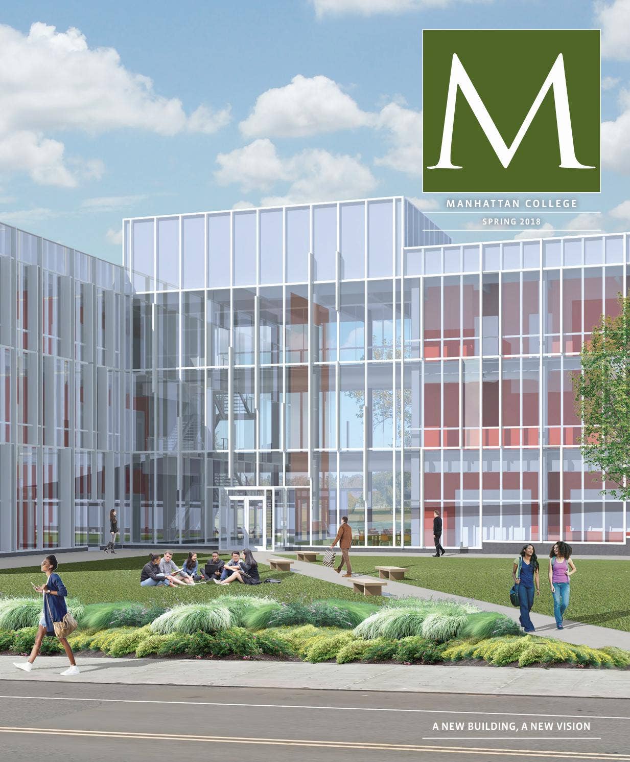 Manhattan Magazine by Manhattan University - Issuu