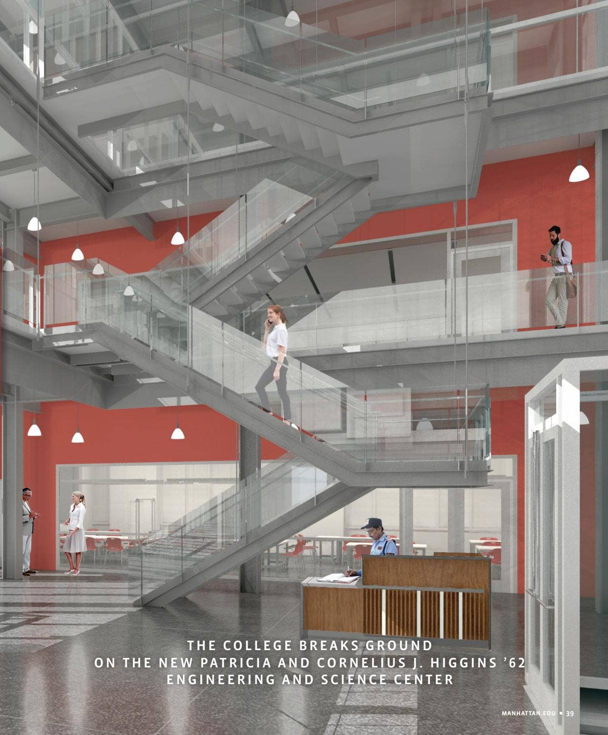 Manhattan Magazine by Manhattan University - Issuu