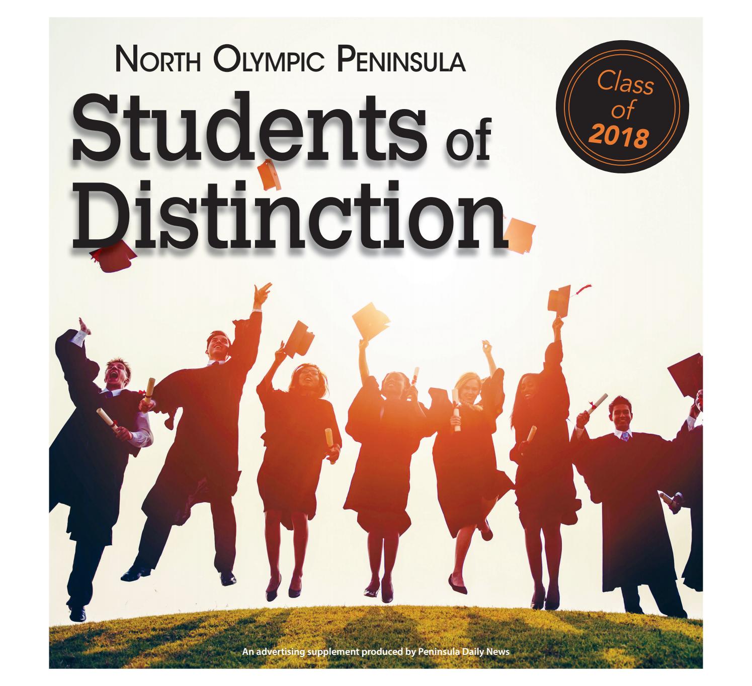 Special Sections - Students of Distinction, Class of 2018 by Sound ...
