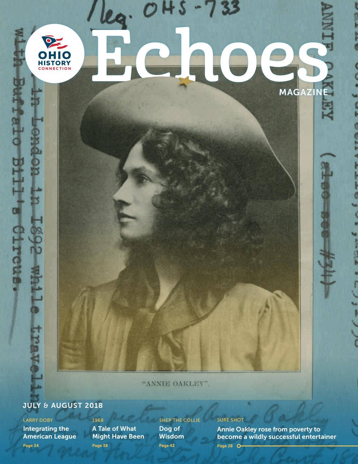 Echoes Magazine, July/Aug 2018 by ohiohistory - Issuu
