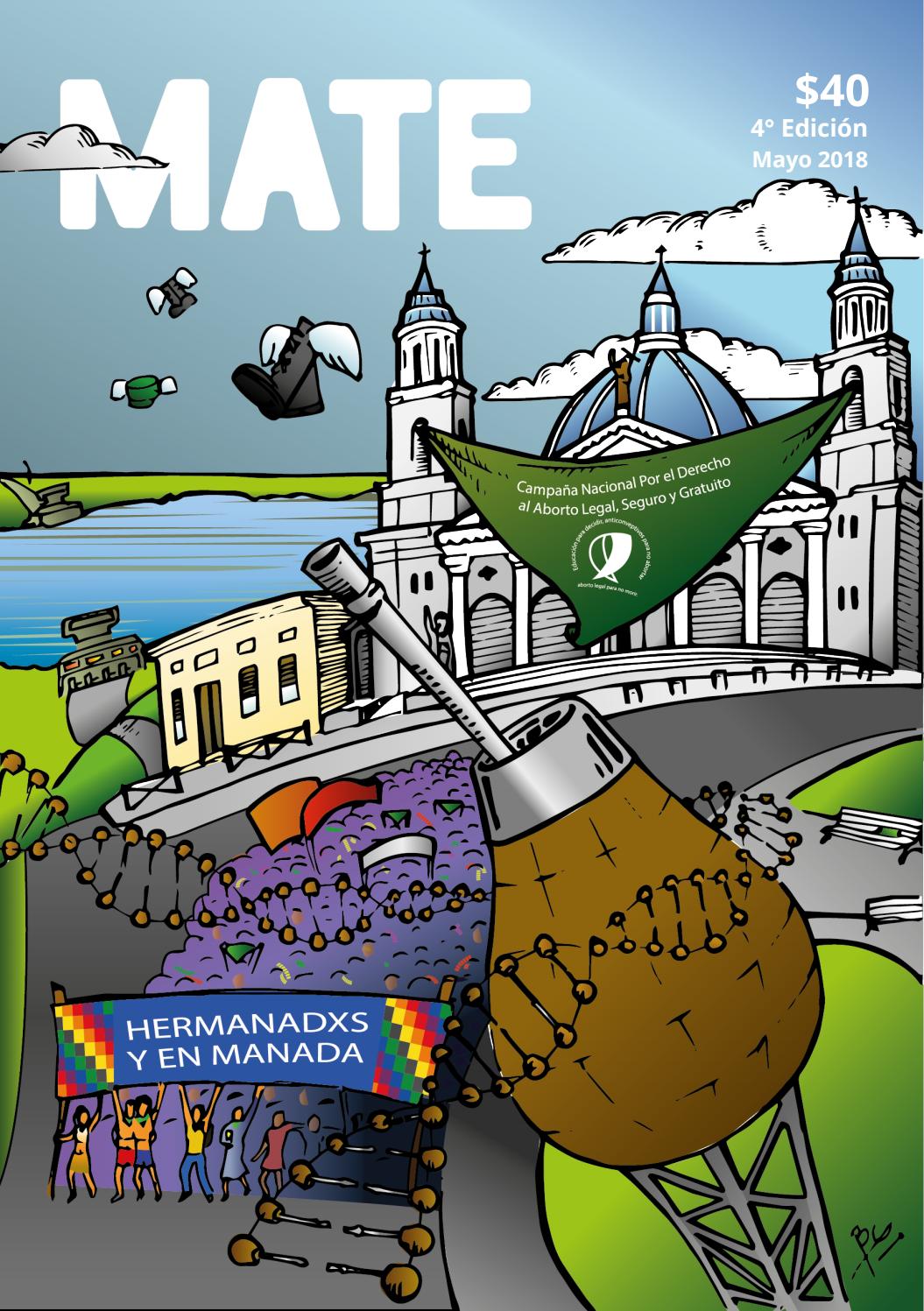 Revista Mate cuarta edición (mayo 2018) by Revista Mate - Issuu