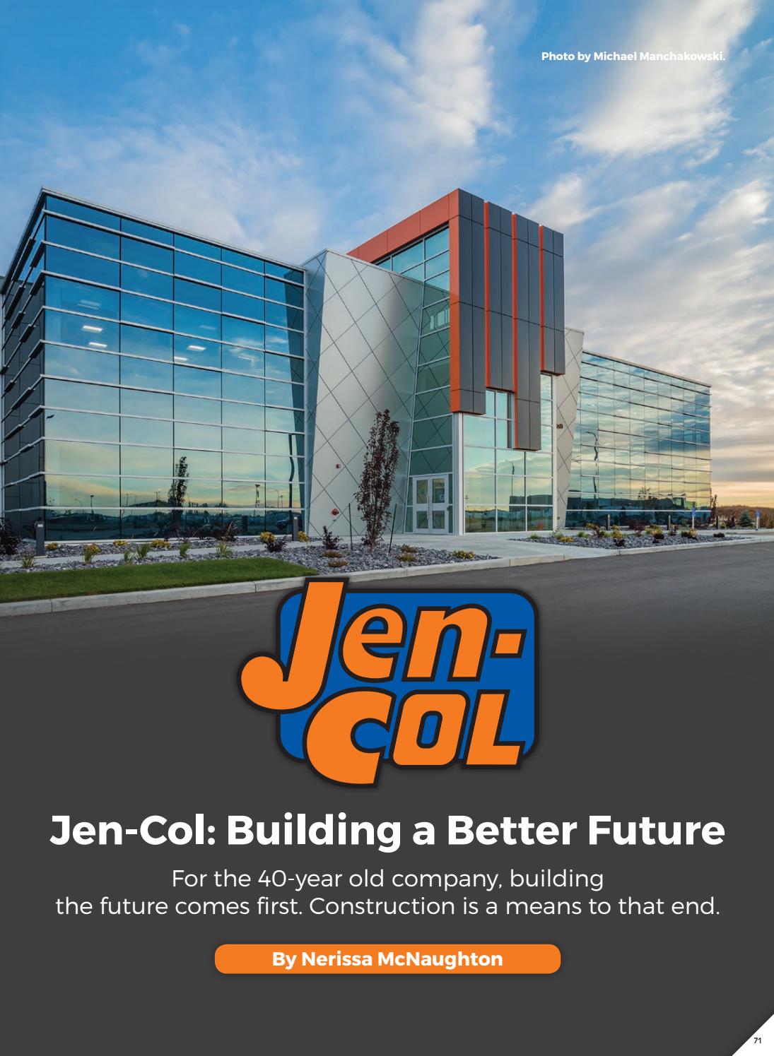 Jen col web by Business in Edmonton Magazine - Issuu