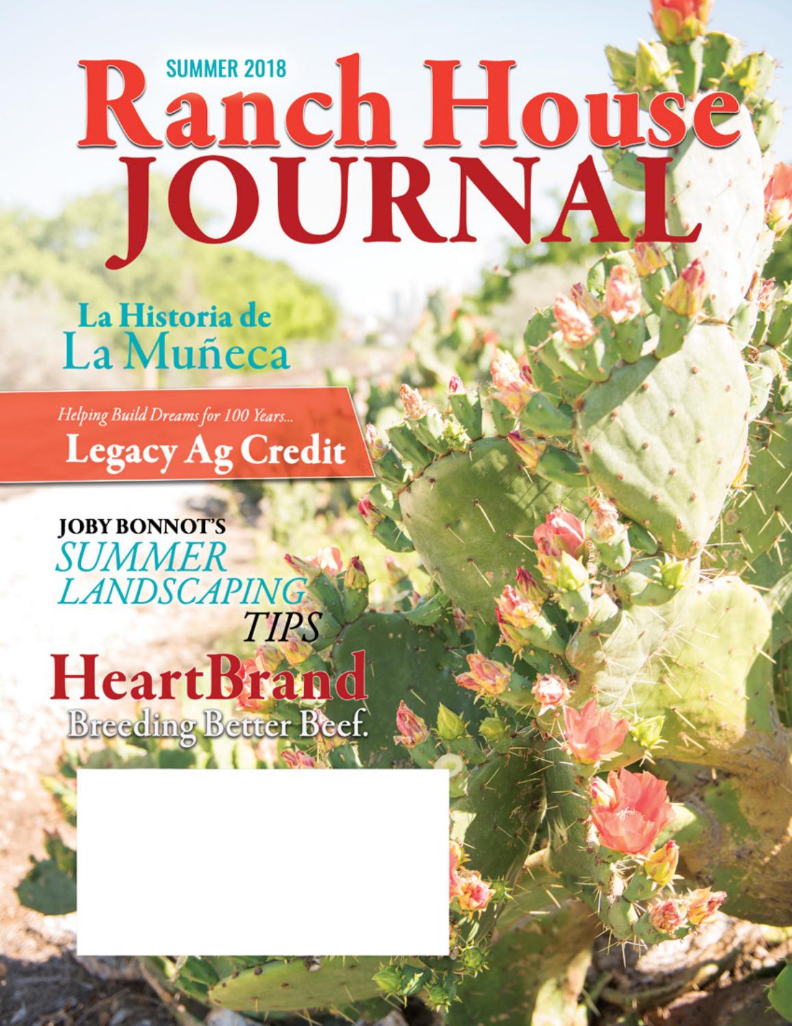 Summer 2018 Ranch House Journal by Ranch House Designs - Issuu