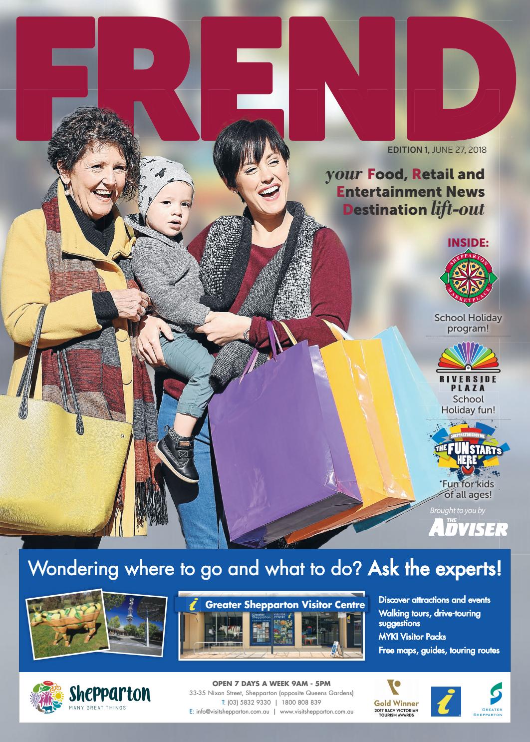 FREND: Issue 1 by The Adviser - Issuu