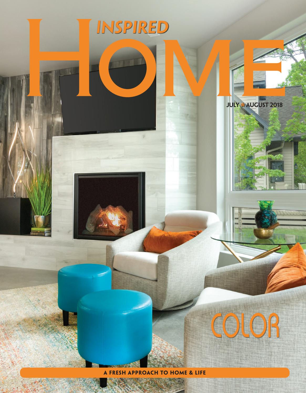 Fargo inspired Home July:August 2018 by Inspired Home Magazine Fargo ...