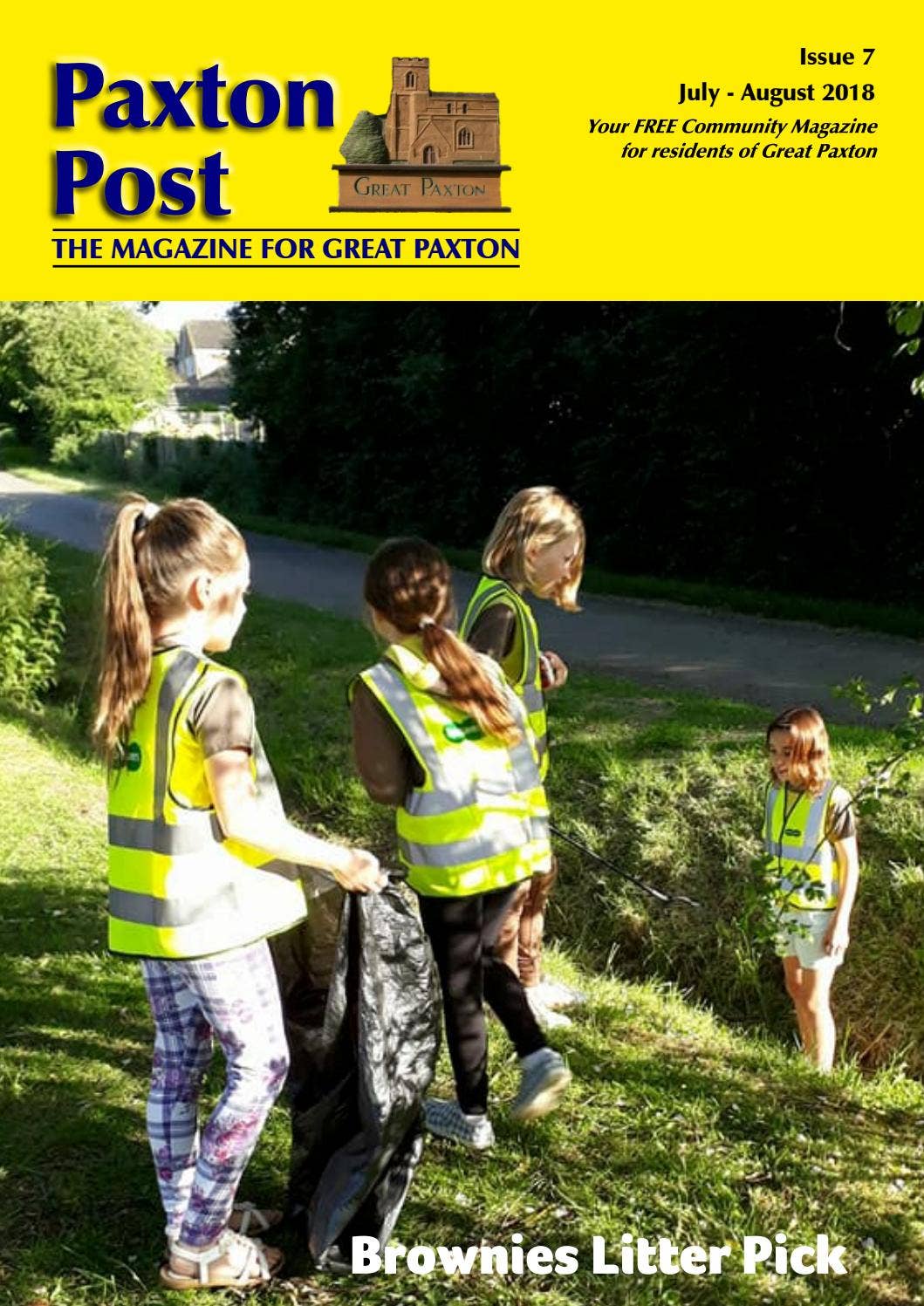 Paxton Post - Edition 7 by Easiprint - Issuu