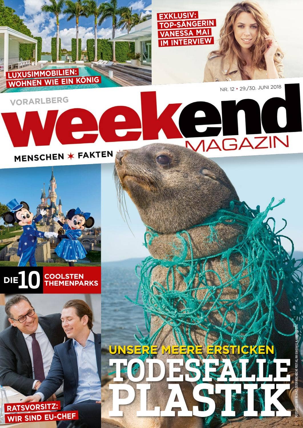 Weekend Magazin Vorarlberg 2018 KW 26 by Weekend Magazin Vorarlberg - Issuu