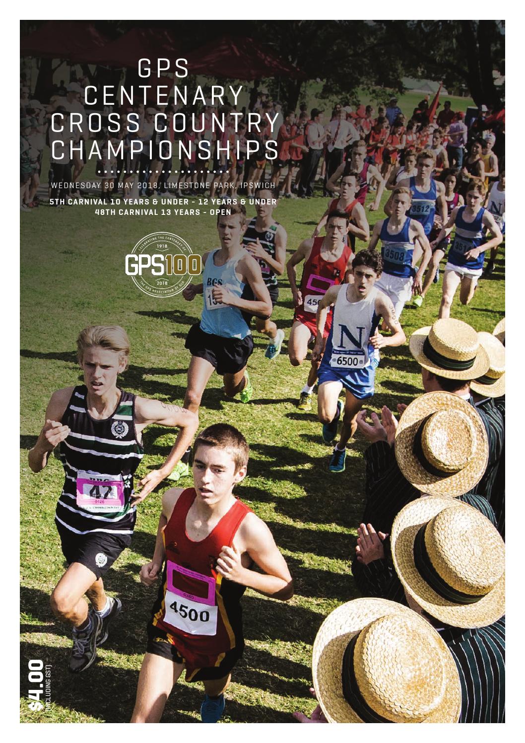 GPS Centenary Cross Country Championship Official Program by The Great Public Schools ...