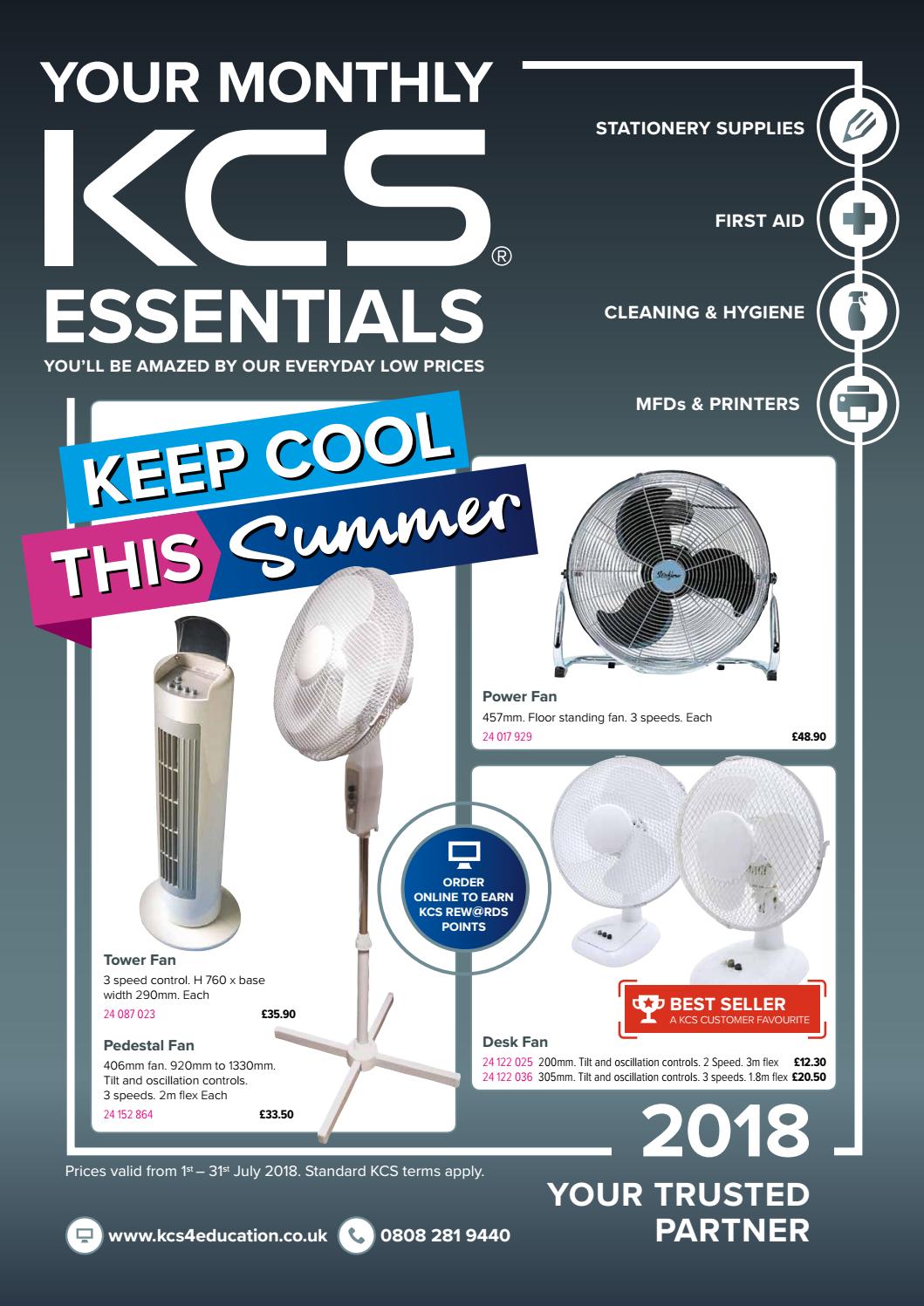 KCS Essentials July 2018 by KCS Procurement Services - Issuu