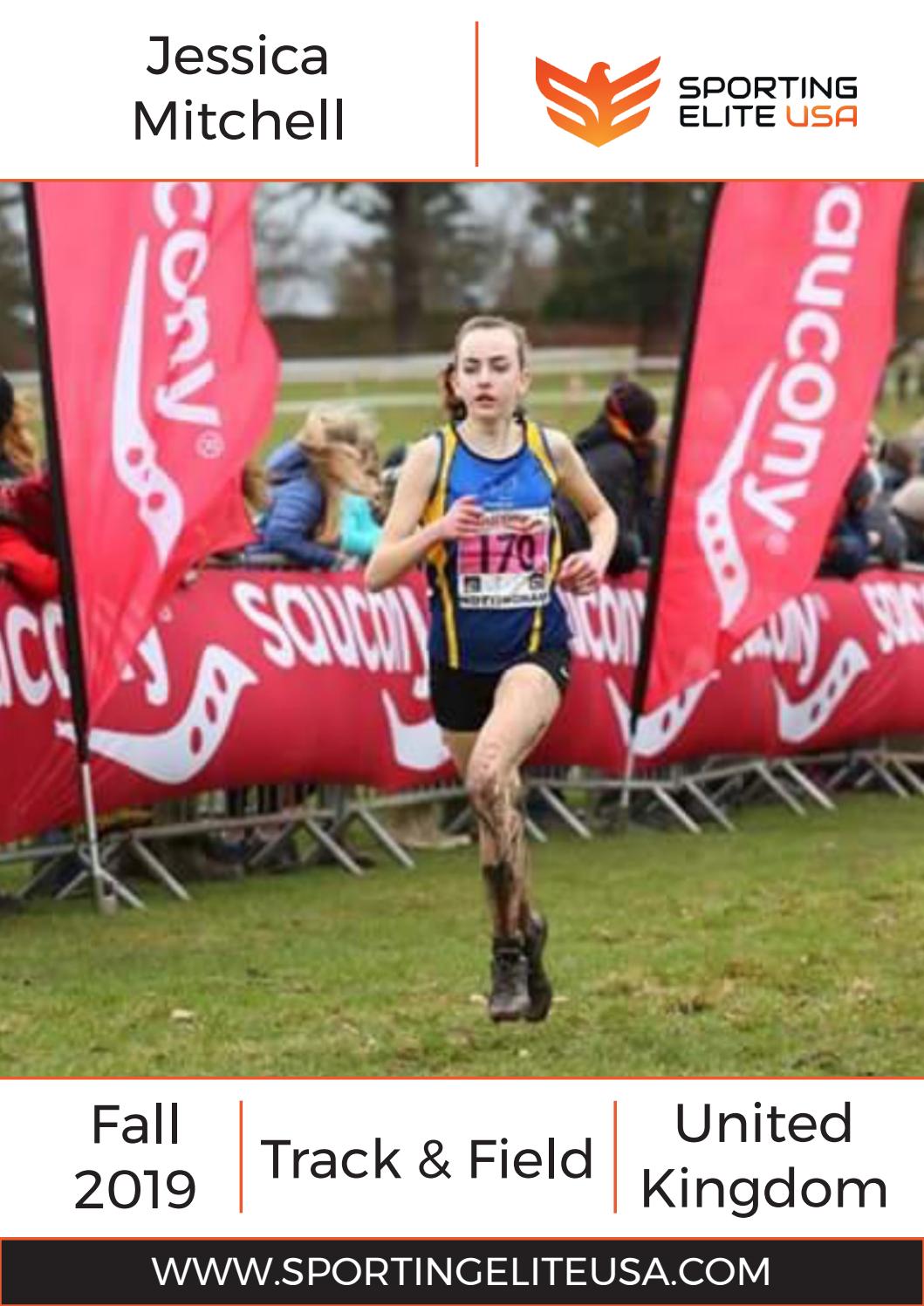 Jessica Mitchell Sporting CV by Sporting Elite USA - Issuu