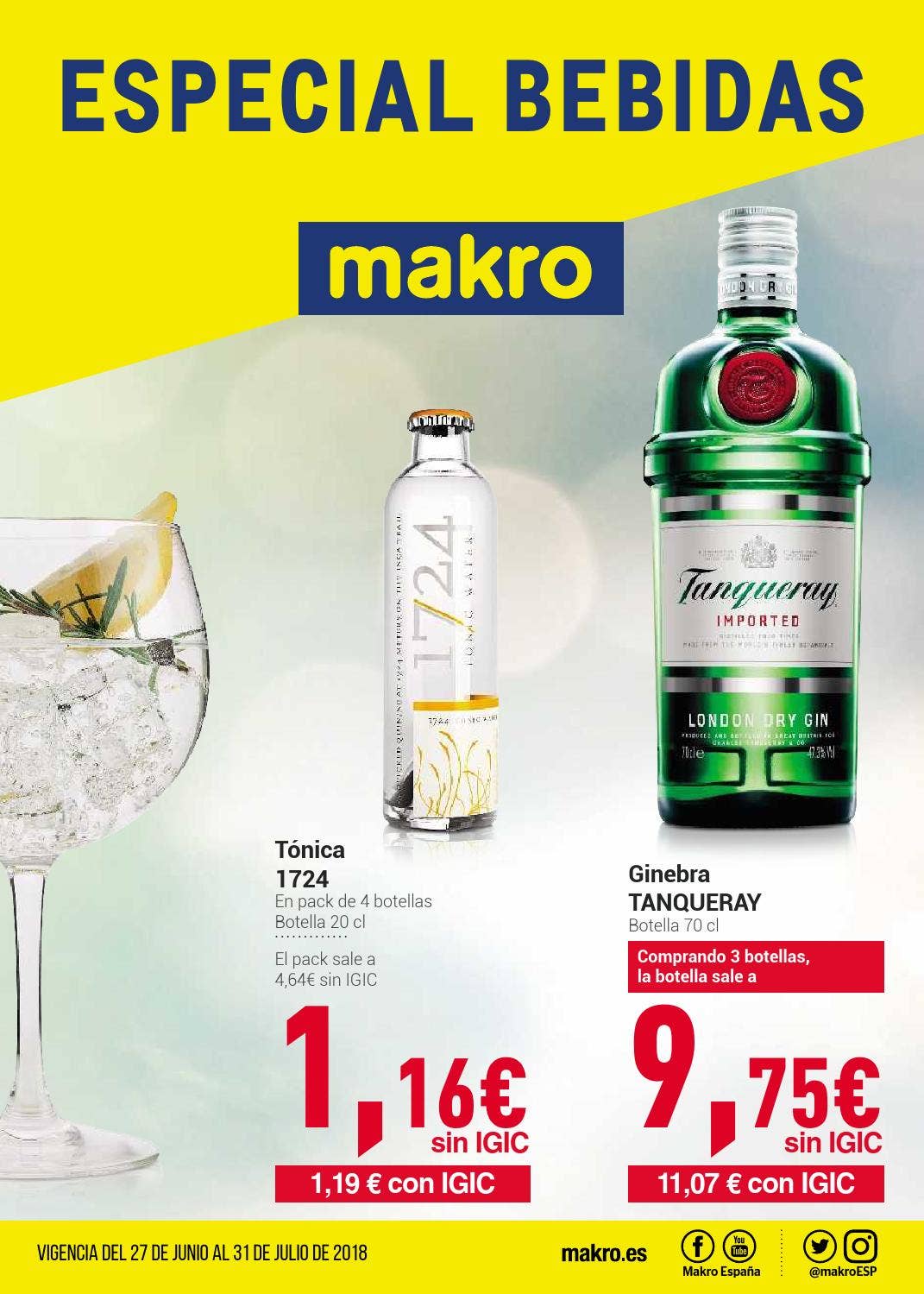 Catálogo makro especial bebidas by Ofertas Supermercados - Issuu