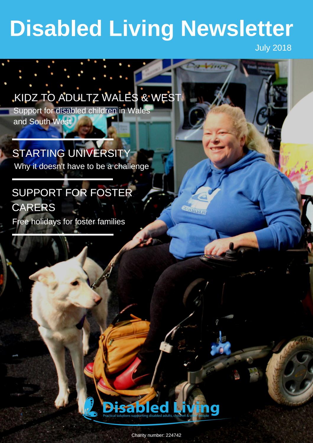 Disabled Living Newsletter July 2018 by Disabled Living - Issuu