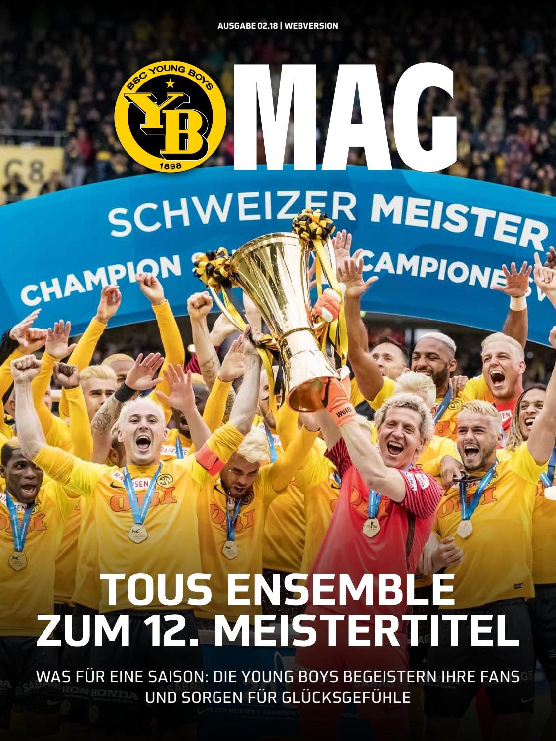 YB MAG 2/18 (Meister-MAG / Webversion) by BSC YB - Issuu