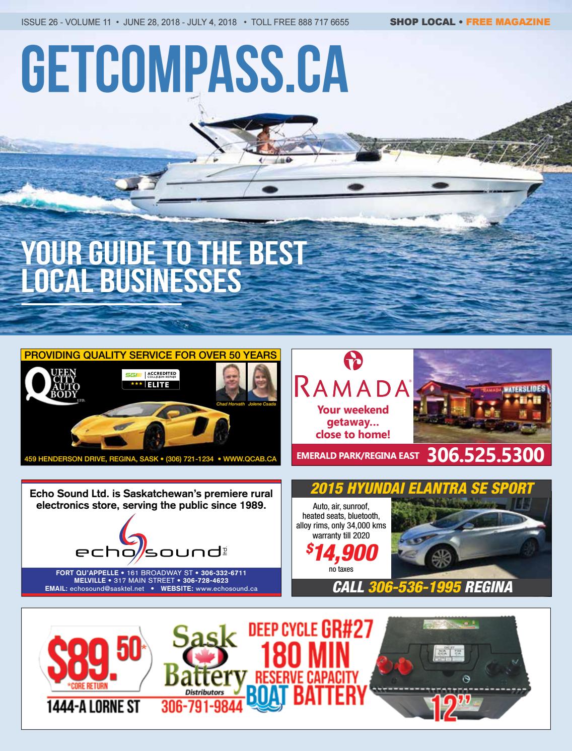 Compass Magazine - June 28, 2018 by Compass Advertising - Issuu