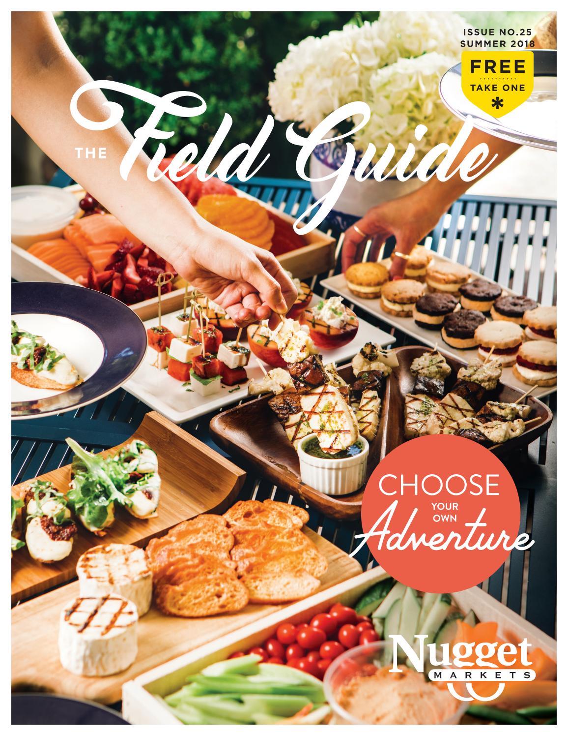 Summer Field Guide 2018 // Choose Your Own Adventure! by nuggetmarkets ...