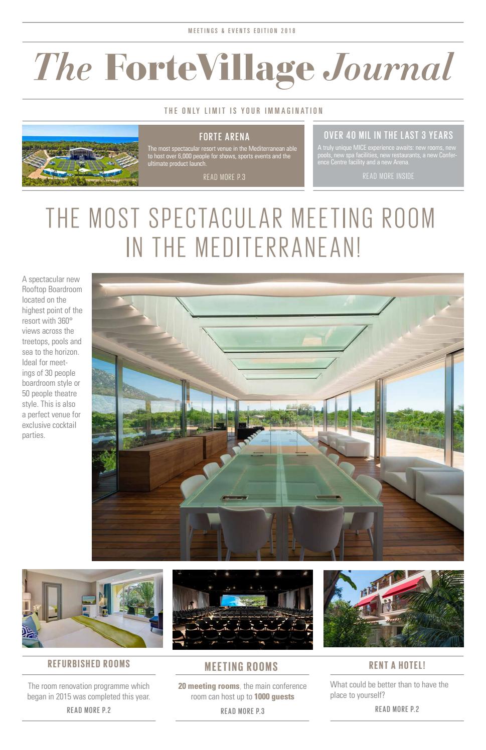 MICE Journal Eng by Forte Village - Issuu