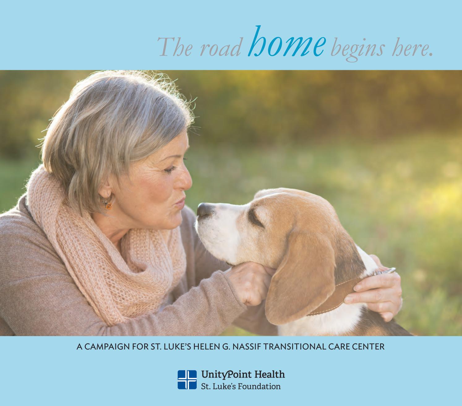 Transitional Care Center campaign brochure by UnityPoint Health - Issuu