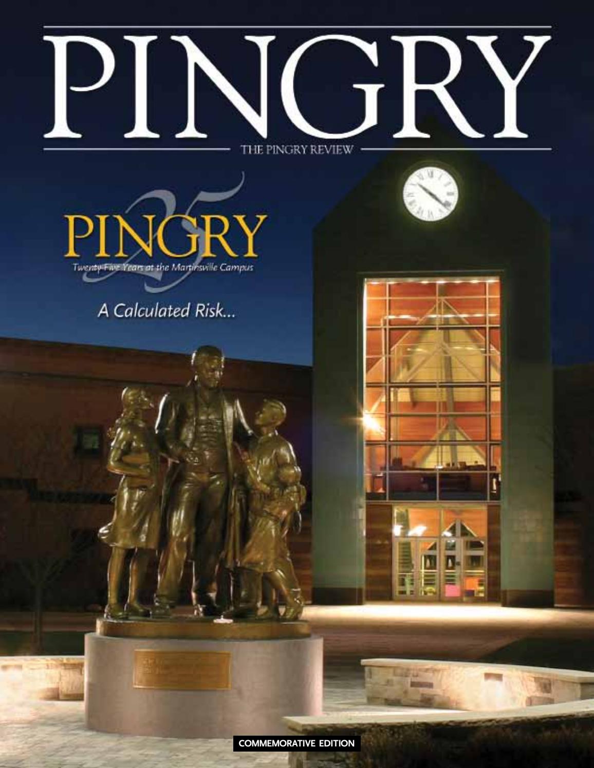 Pingry Review, Commemorative 2009 by The Pingry School - Issuu