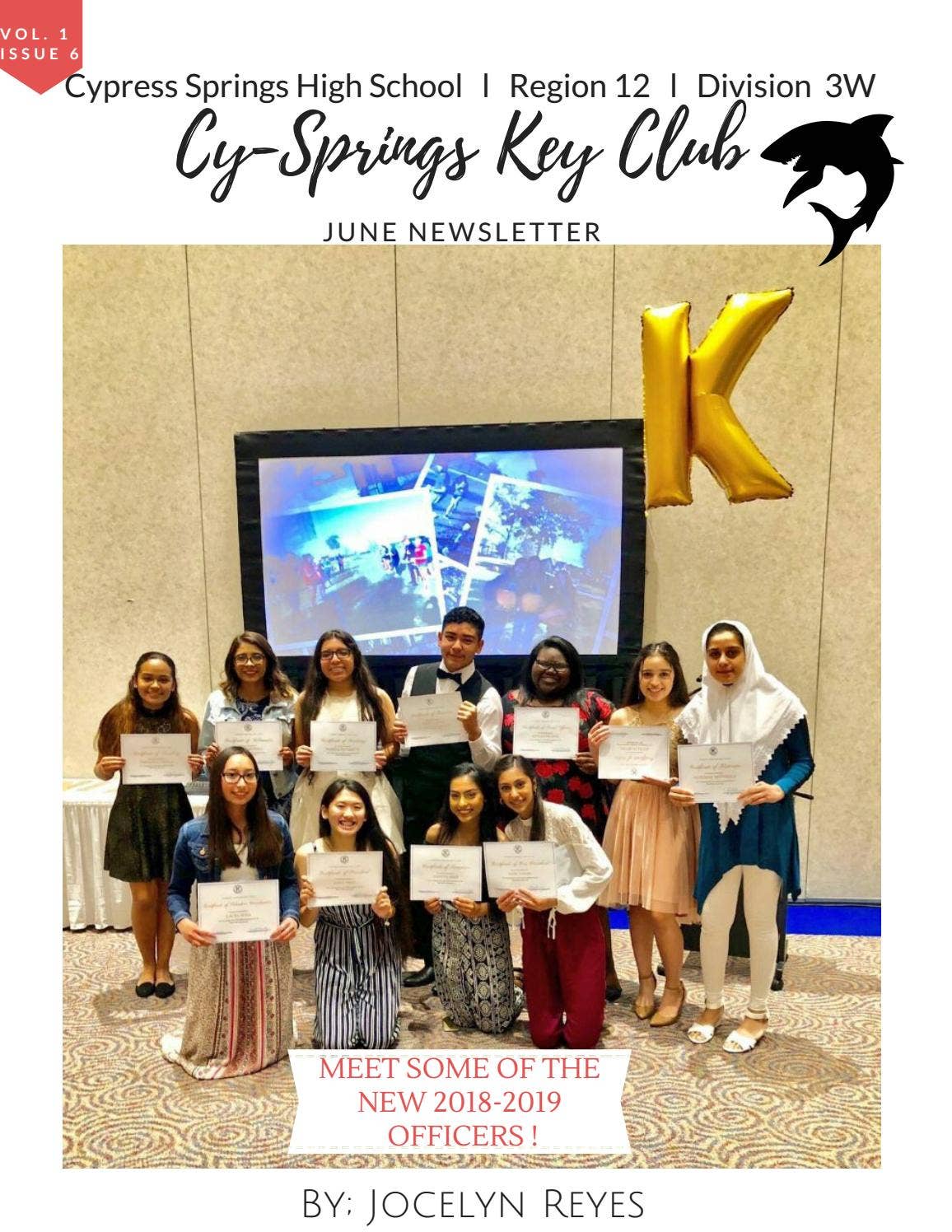 Cypress Springs High School II June Newsletter II D3W by Cy-Springs Key ...