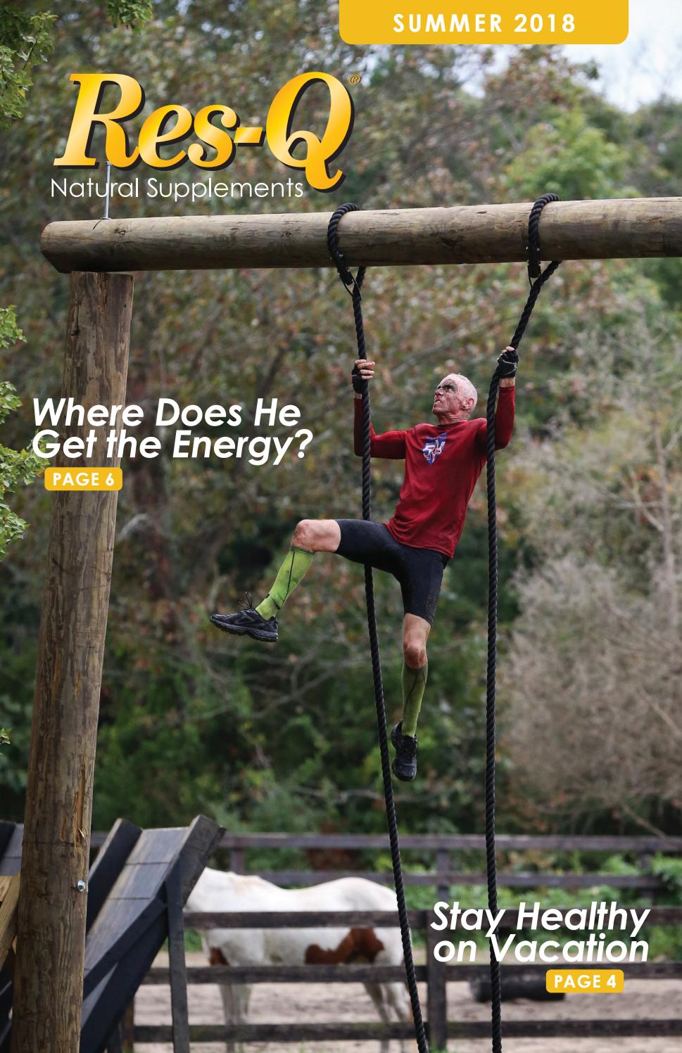 Res-Q | Summer 2018 by Res-Q Natural Supplements - Issuu