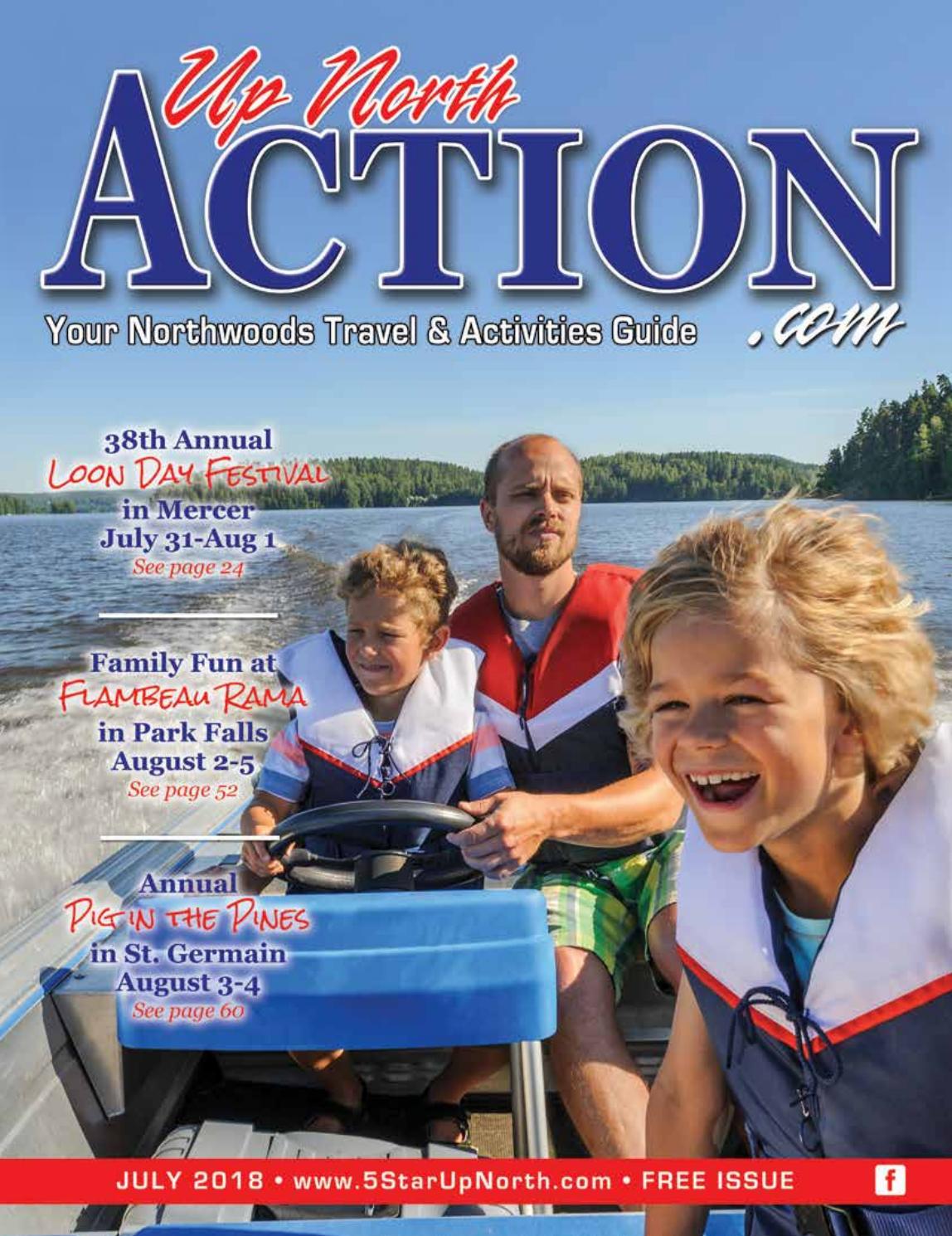 Up North Action July 2018 by 5 Star Marketing & Distribution - Issuu
