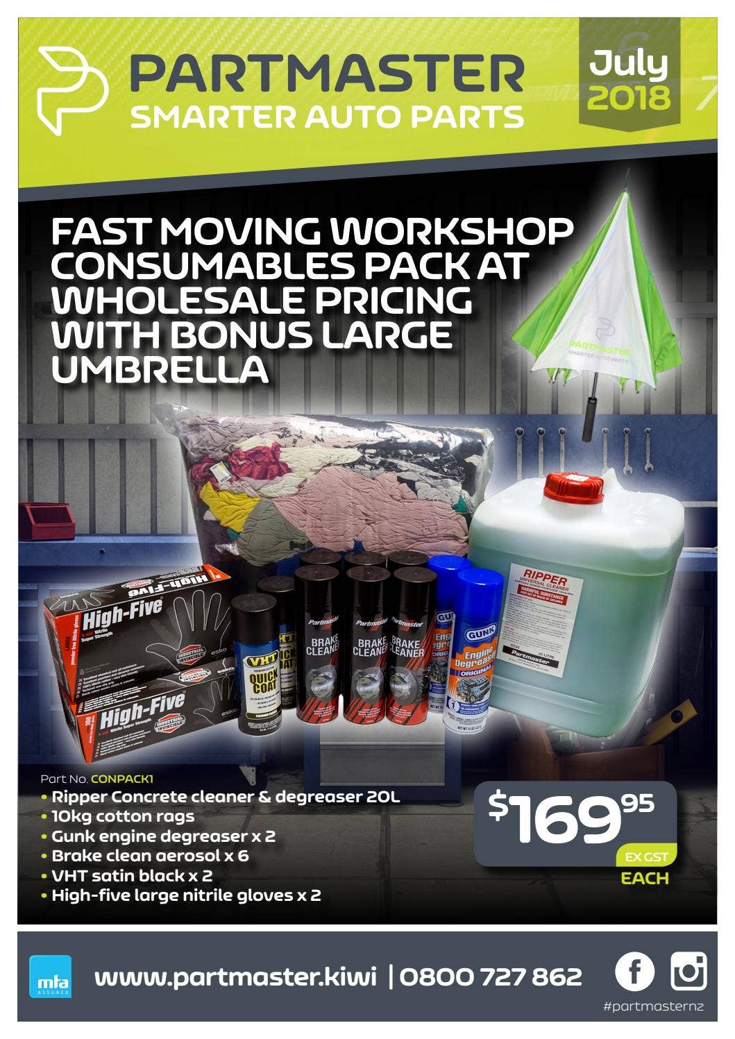 Partmaster Trade Parts Flyer July 2018 by Partmaster - Issuu