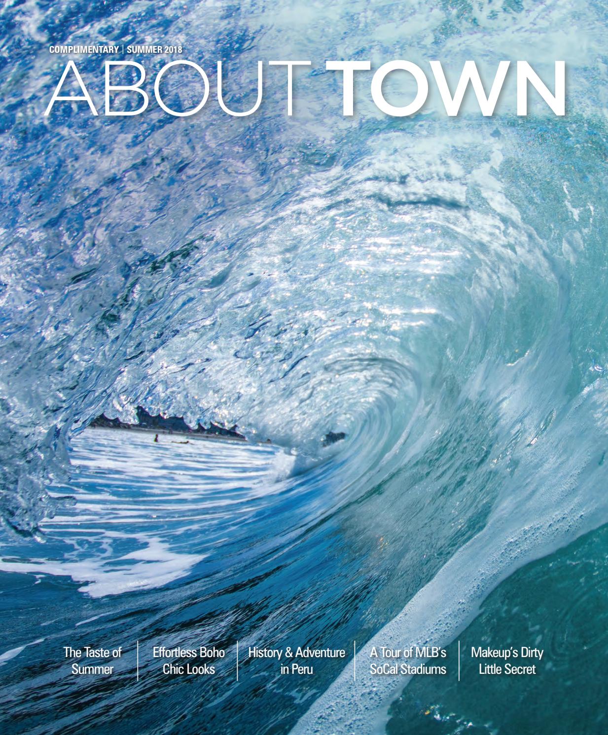 About Town Magazine Summer 2018 by abouttownmagazines - Issuu