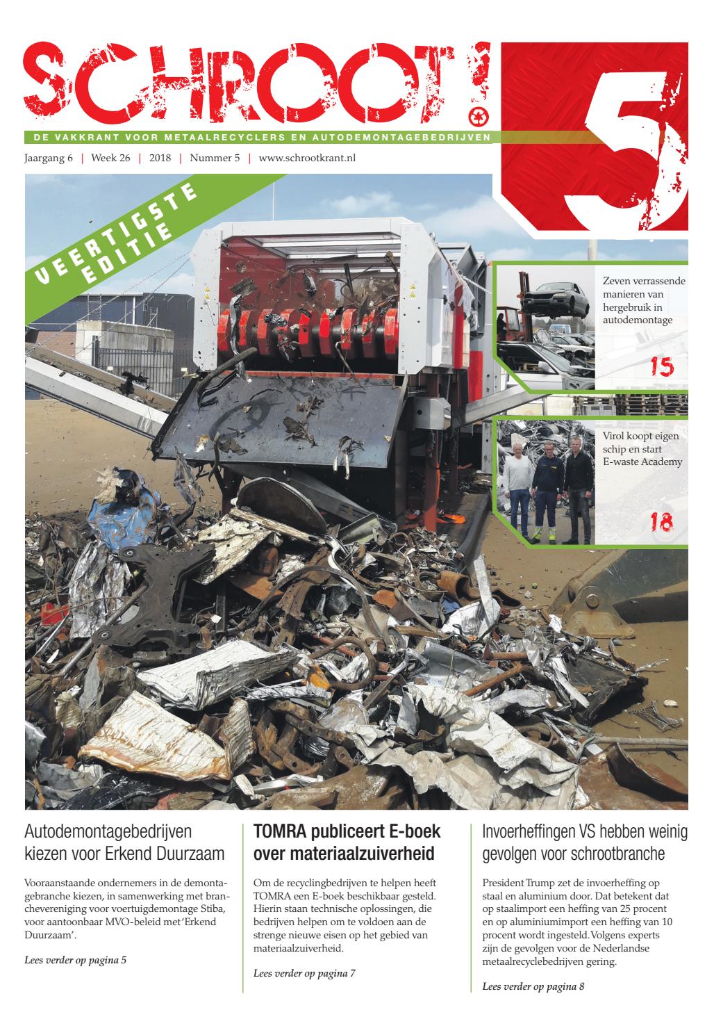 SCHROOT! nr 5 2018 by SCHROOT! - Issuu