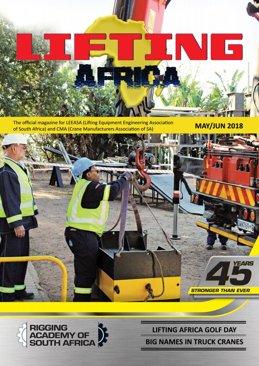 Lifting Africa May/Jun 2018 by Lifting Africa - Issuu