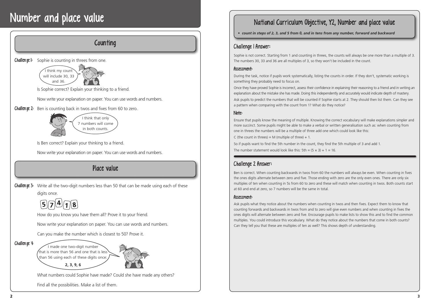 Keen Kite Maths Mastery with Greater Depth - Year 2 Maths Mastery with ...