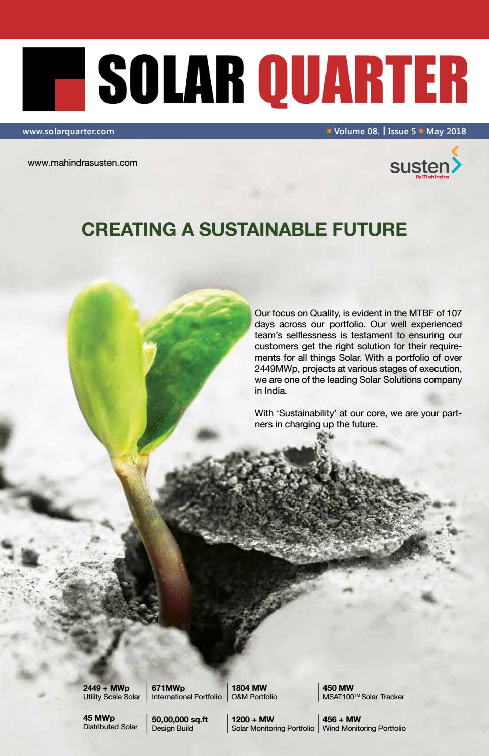 SolarQuarter May Issue 2018 by SolarQuarter - Issuu