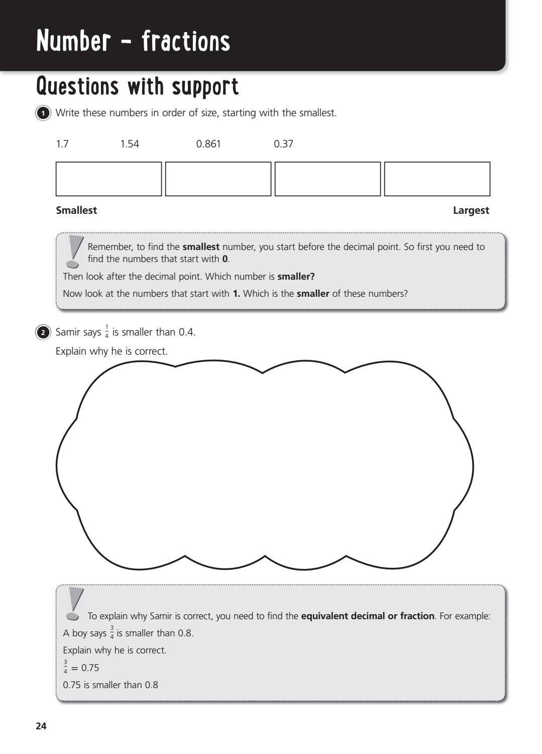 Year 6 Language for Maths Teacher Resources:Keen Kite Books edition by ...